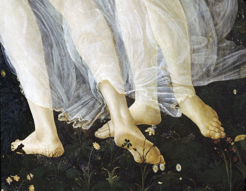 Primavera (detalle) | Sandro Botticelli