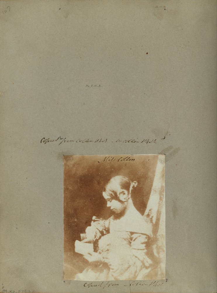 Señorita Collen | Sir David Brewster | Impresión de arte