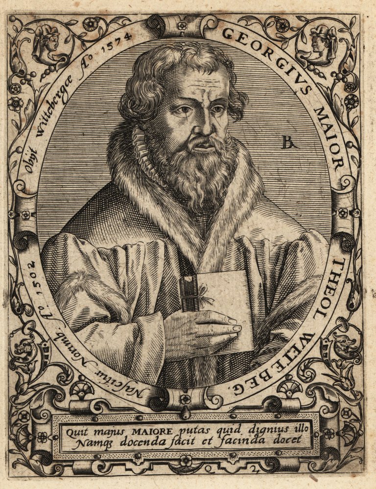 George Major | Theodore de Bry | Impresión de arte