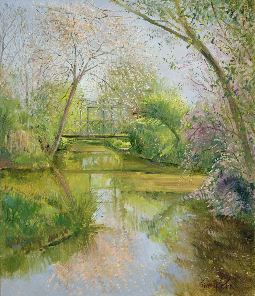 Flor en Plena | Timothy Easton | Impresión de arte