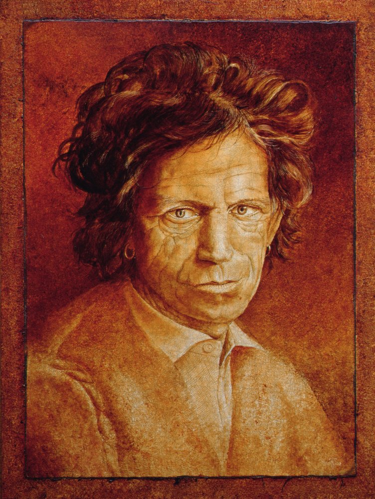 Keith Richards (n.1943) | Trevor Neal | Impresión de arte