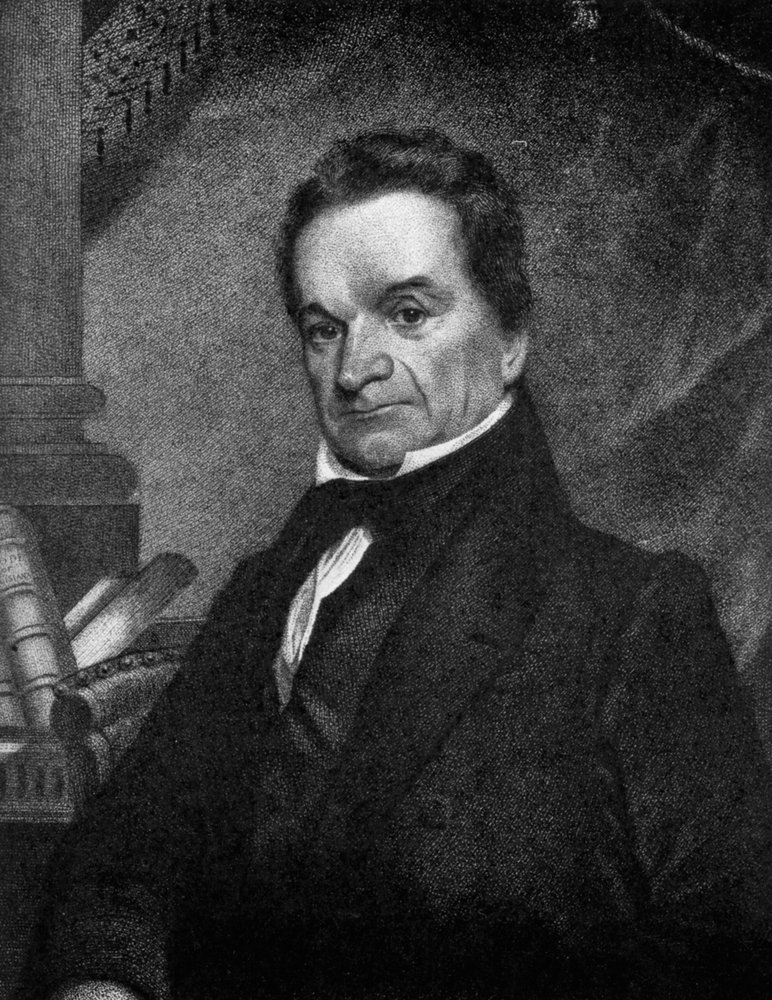 Edward Livingston 1764-1836, jurista y estadista estadounidense, del siglo XIX 1908