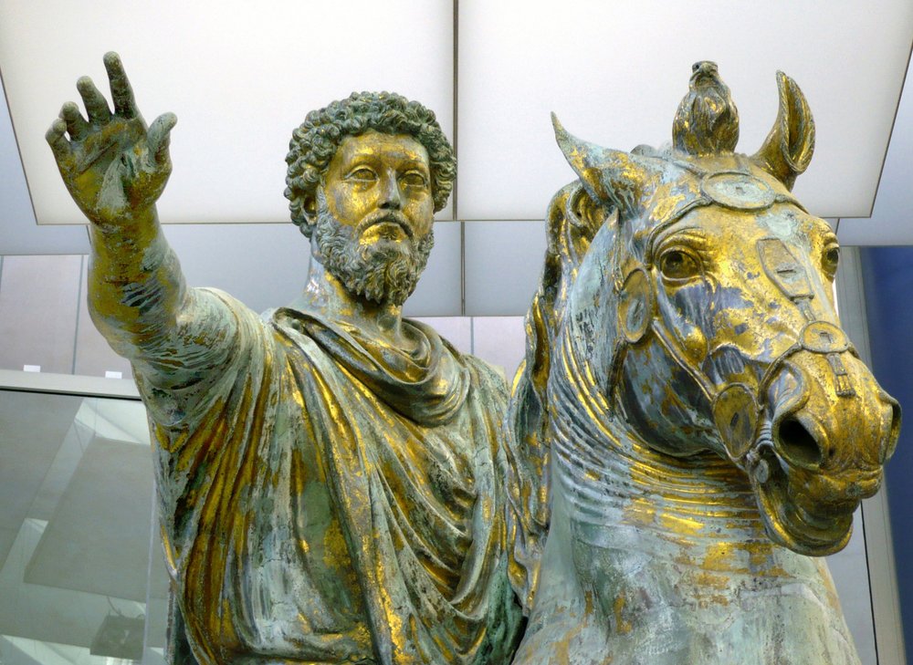 Estatua Ecuestre De Marco Aurelio 161 180 Unbekannt