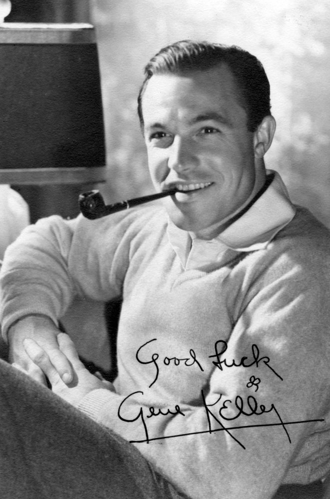 Gene Kelly, bailarín, actor, cantante, director, productor y coreógrafo ...