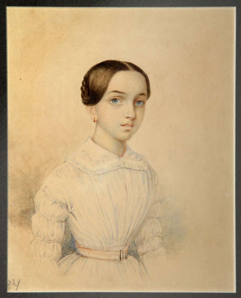 Retrato de O.A. Rehbinder | Unbekannt | Impresión de arte