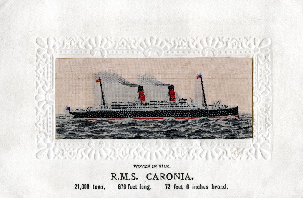 RMS Caronia, siglo XX | Unbekannt | Impresión de arte