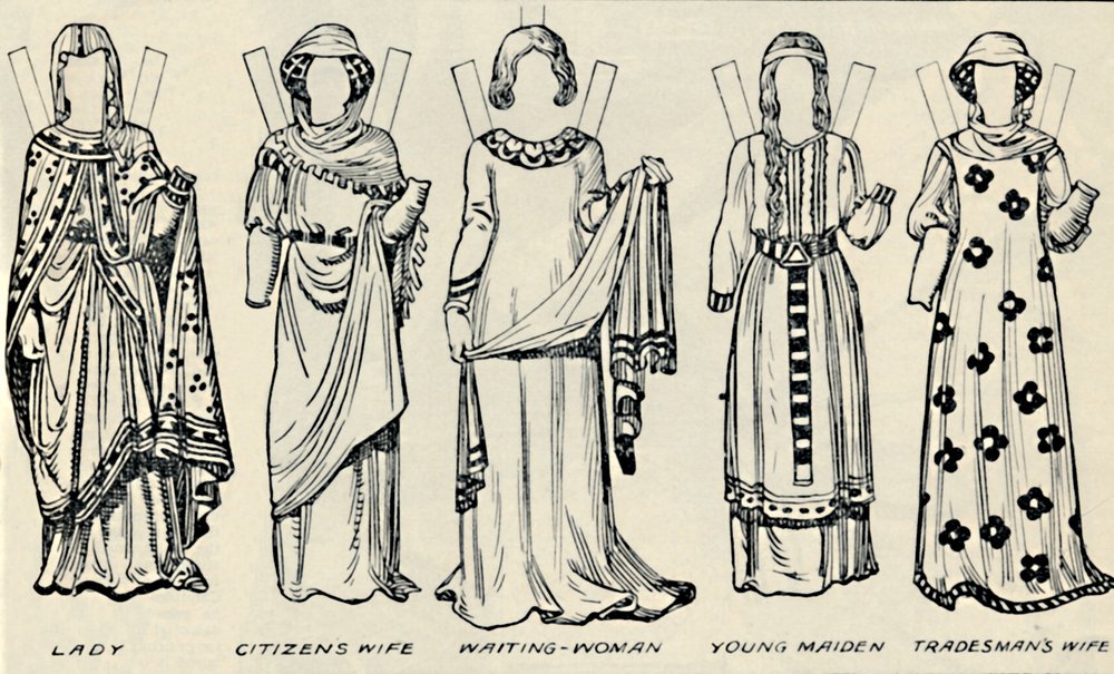 La galería del traje británico: Lo que hombres y mujeres vestían en la ...