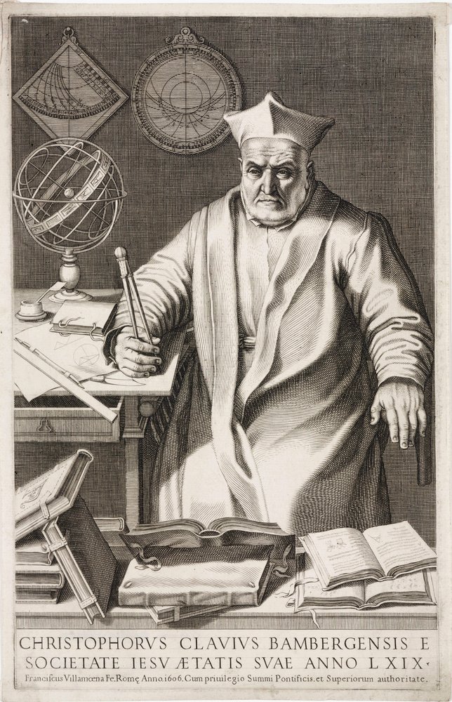 Christopher Clavius, sacerdote jesuita y matemático alemán