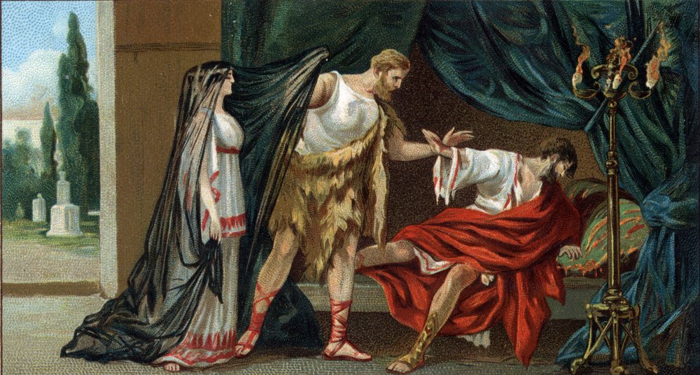 Grandes tragedias griegas: 'Alcestes' de Eurípides. Apolo había ...