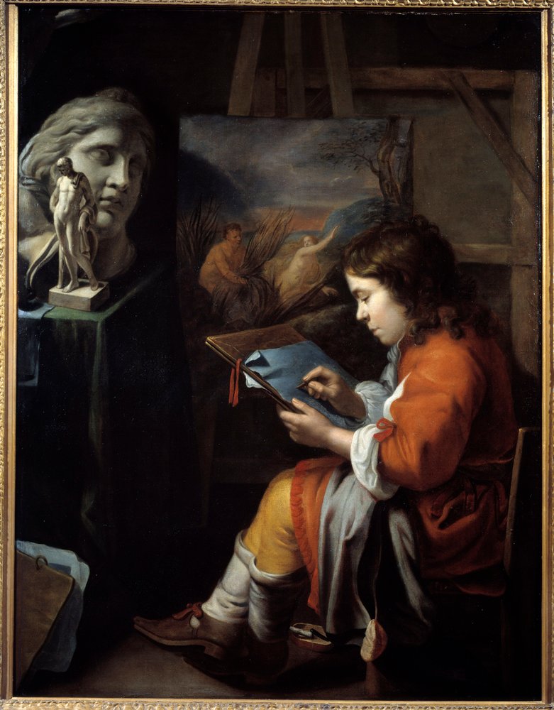 El joven dibujante | Wallerant Vaillant
