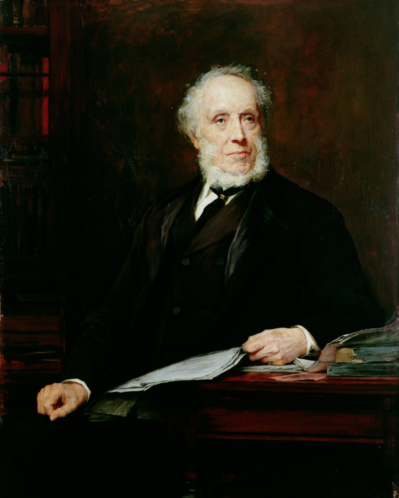 Retrato de Edward Baines Jr | Walter William Ouless