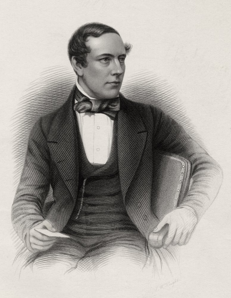 General John Nicholson, de un grabado de J.W. Knight General John ...