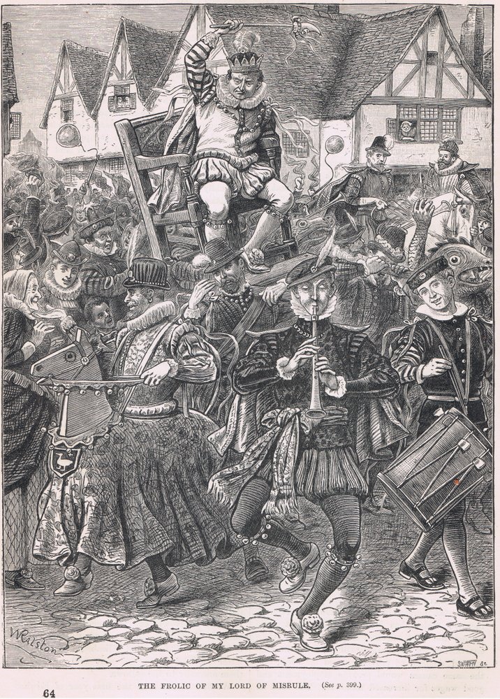 La juerga del Señor del Desgobierno | William Ralston