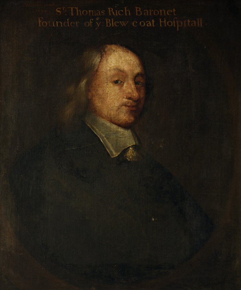 Sir Thomas Rich, 1673 | William Reader | Impresión de arte