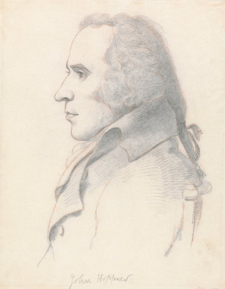 Retrato de John Hoppner | William Daniell