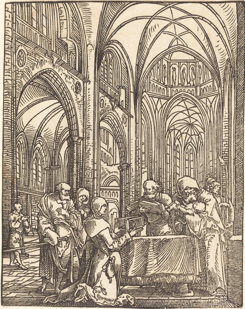 La Presentación en el Templo | Wolf Huber