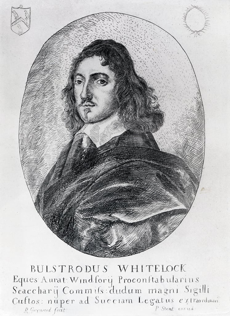 Retrato de Bulstrode Whitelock | English School