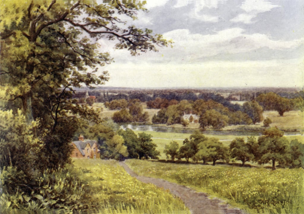 Gran Island Mapa | Alfred Robert Quinton