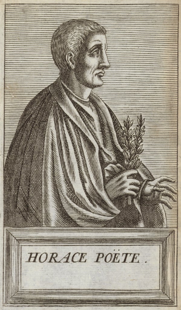 Horace | Andre Thevet | Impresión de arte