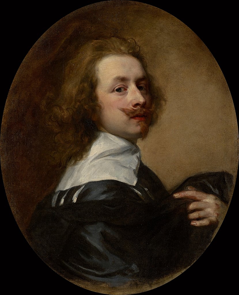 Auto retrato. | Anthony van Dyck | Impresión de arte
