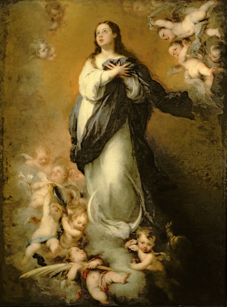 La Inmaculada Concepción | Bartolomé Esteban Murillo