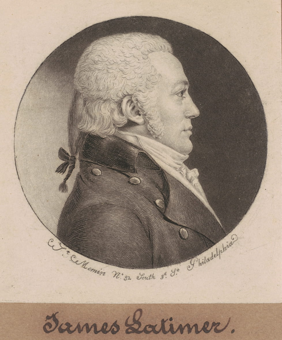 James Latimer | Charles B. J. Févret de Saint Mémin