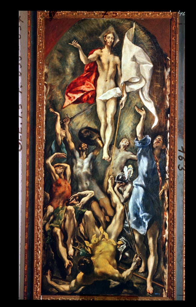 La Resurrección, 1584-94 | El Greco | Impresión de arte