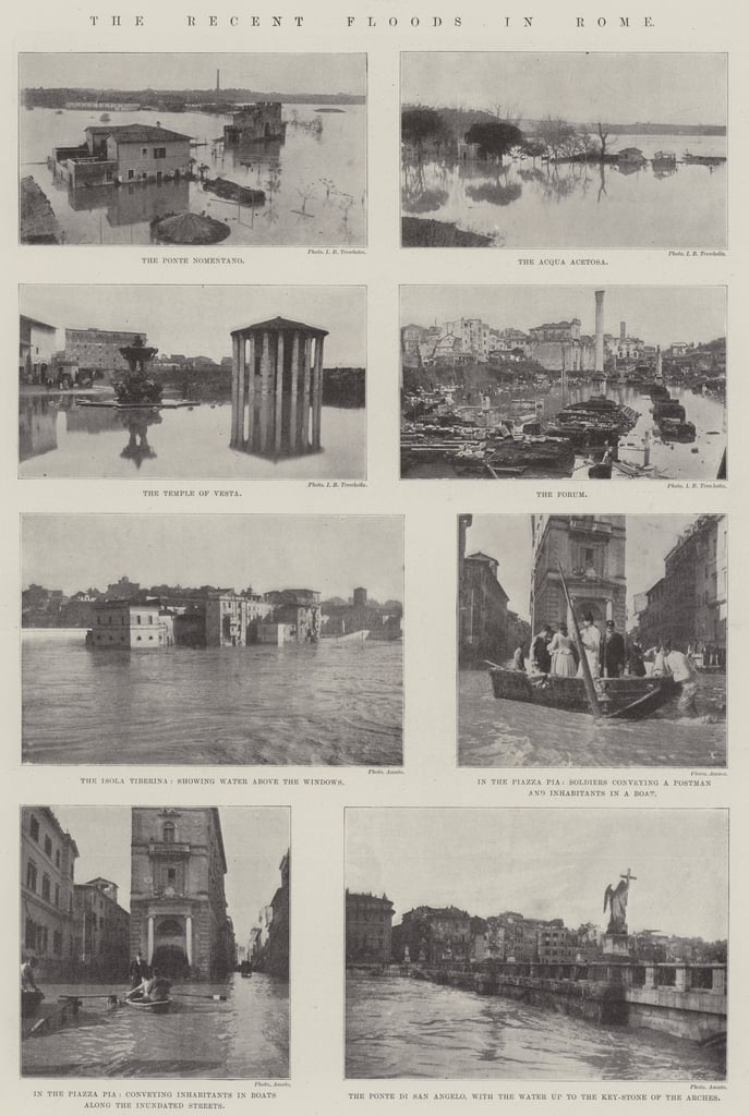 Las recientes inundaciones en Roma | English Photographer
