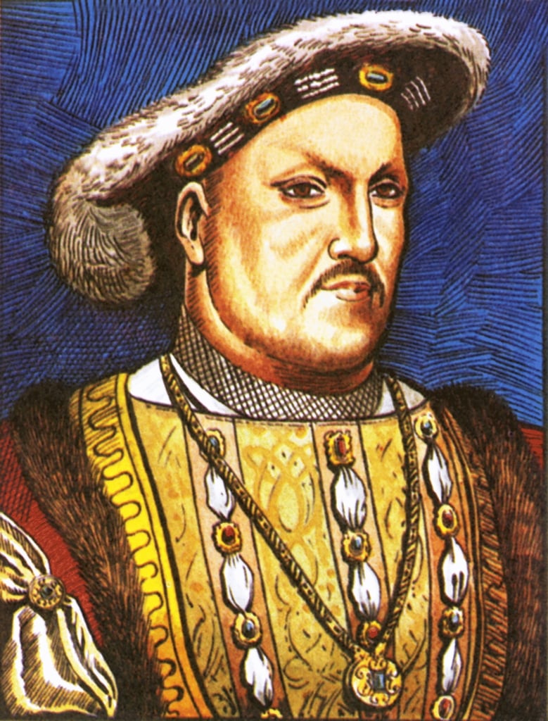 El rey Enrique VIII | English School | Impresión de arte