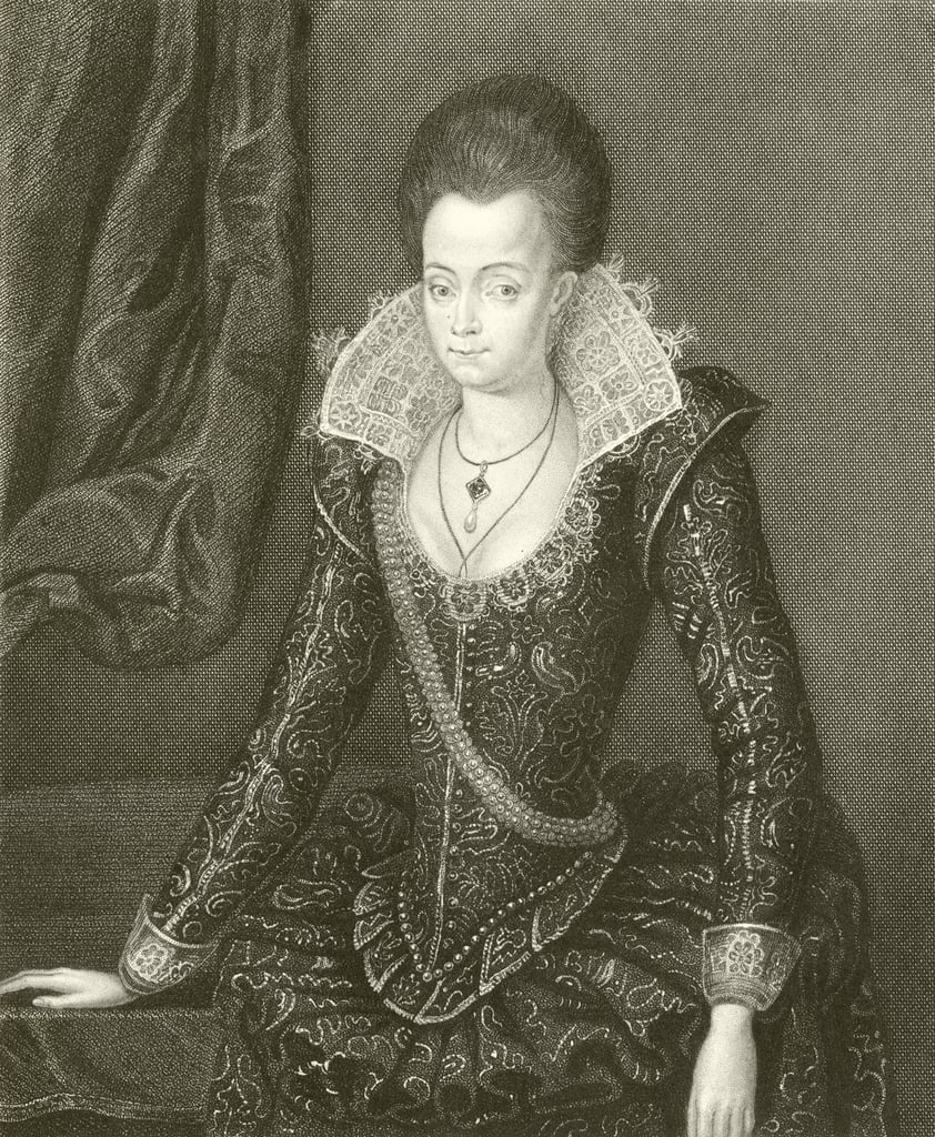 Lady Arabella Stuart | English School | Impresión de arte