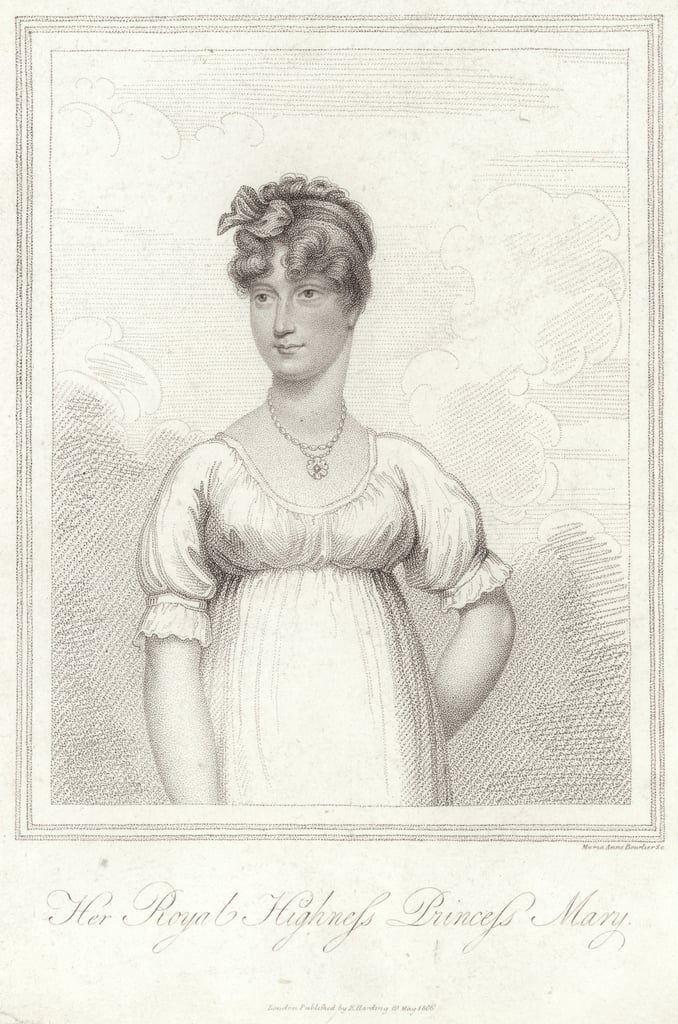 Princesa María | English School | Impresión de arte