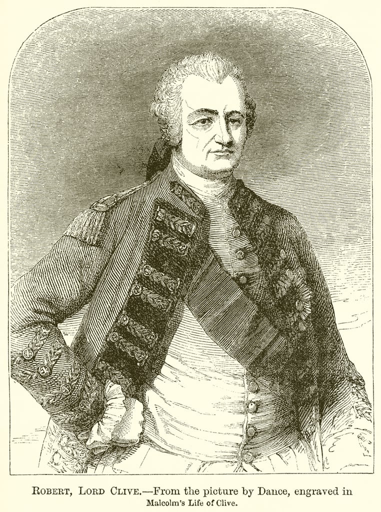 Robert, Lord Clive | English School | Impresión de arte