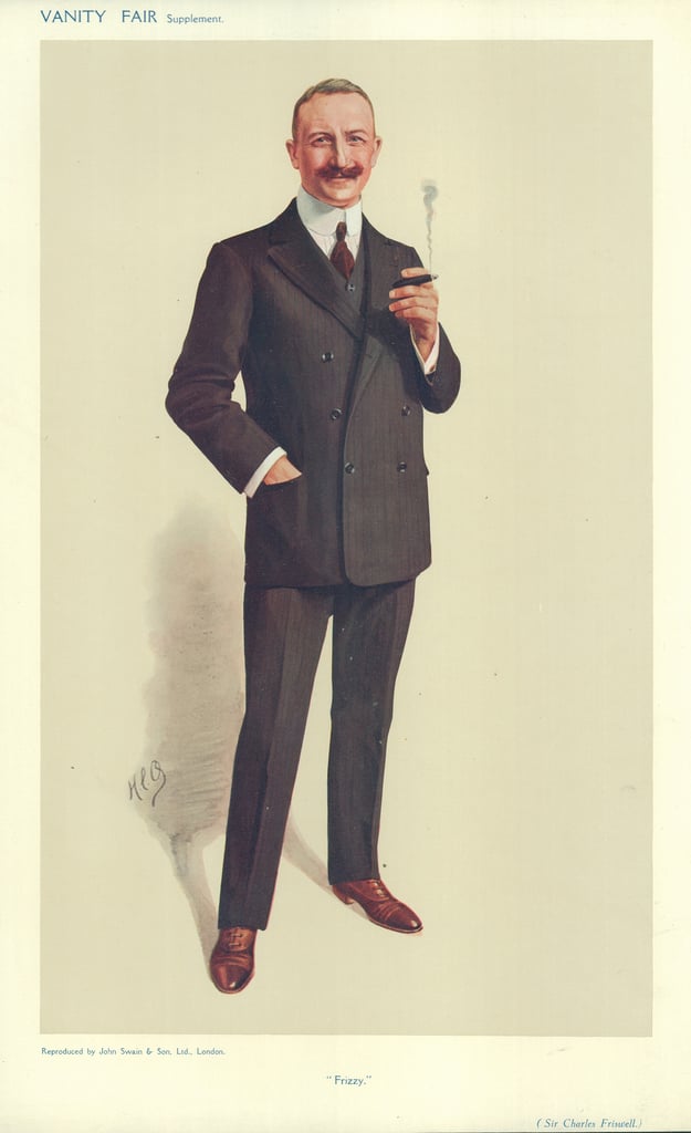 Sir Charles Friswell | English School | Impresión de arte