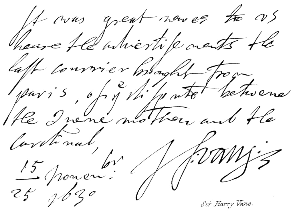 Sir Harry Vane | English School | Impresión de arte