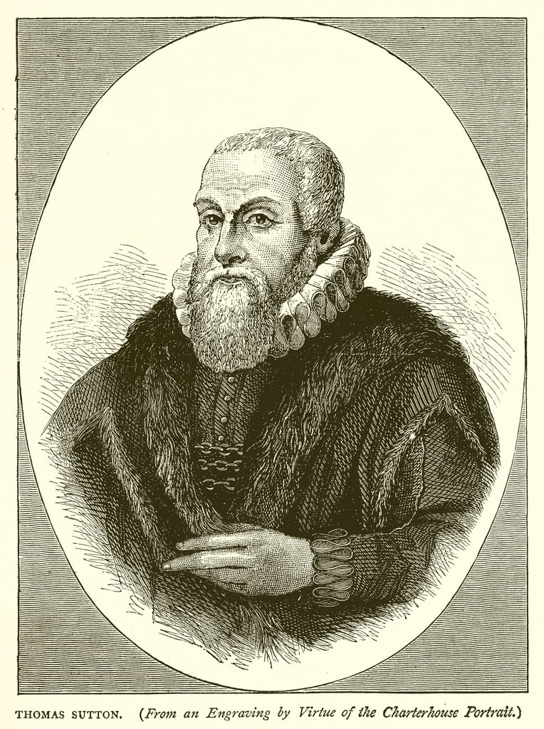 Thomas Sutton | English School | Impresión de arte