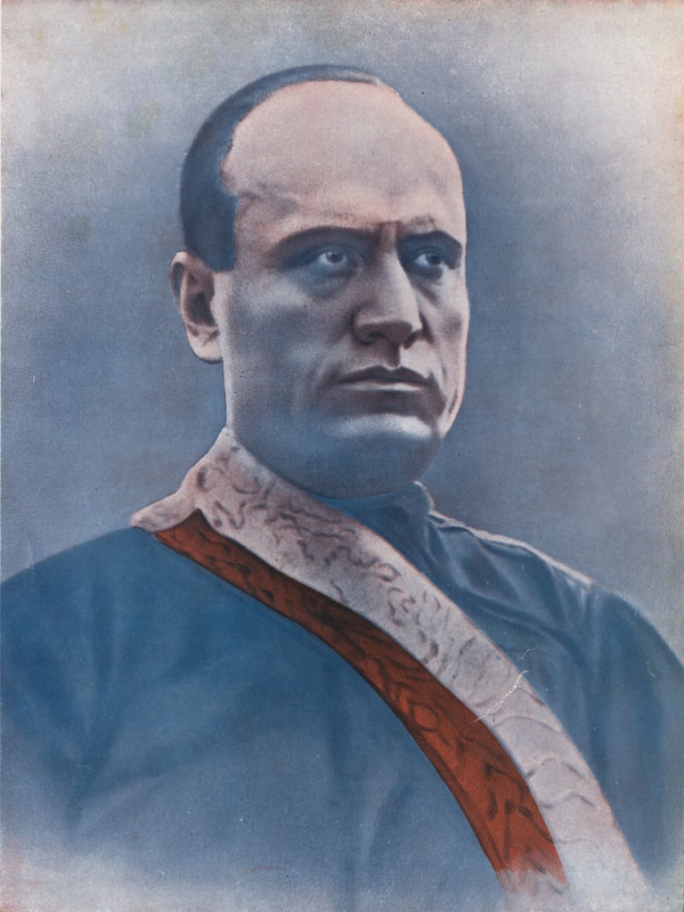 El Duce | European School | Impresión de arte