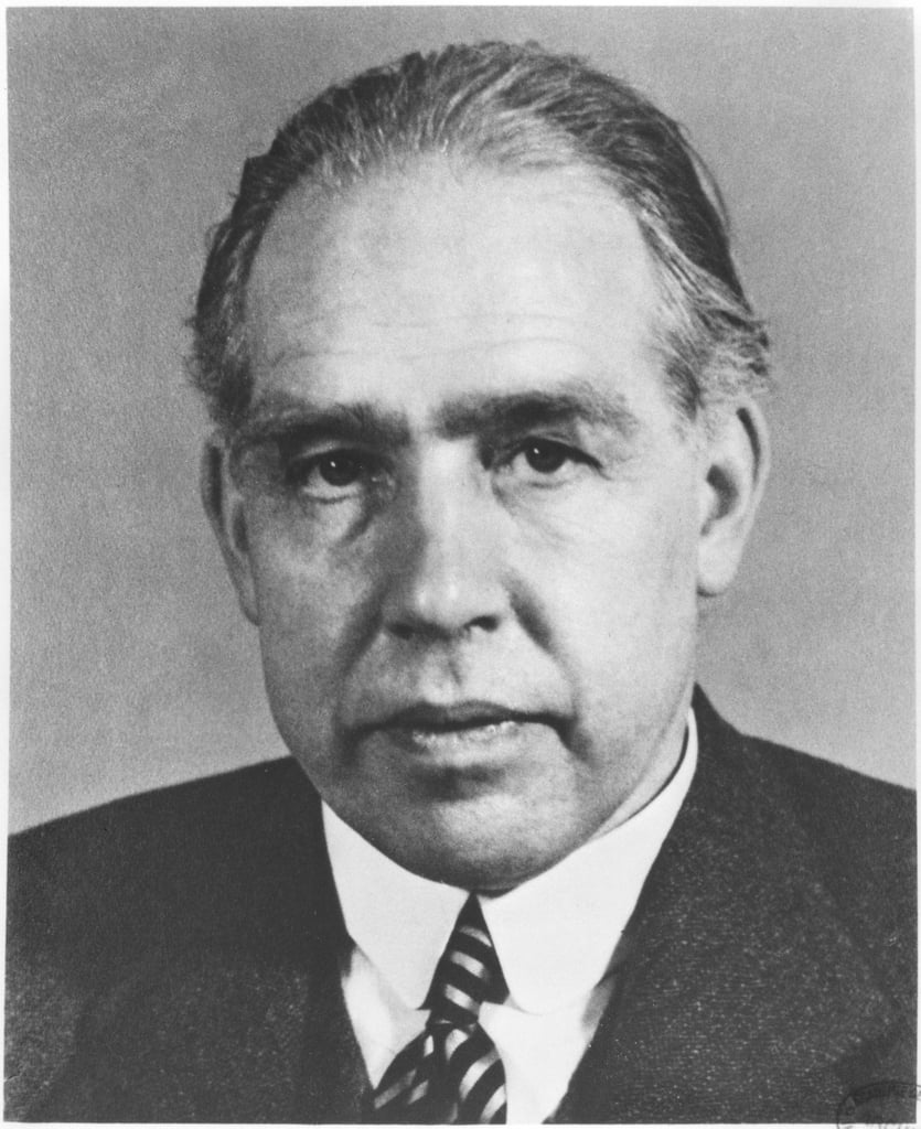 Niels Bohr (1885-1962) c.1922 | French Photographer