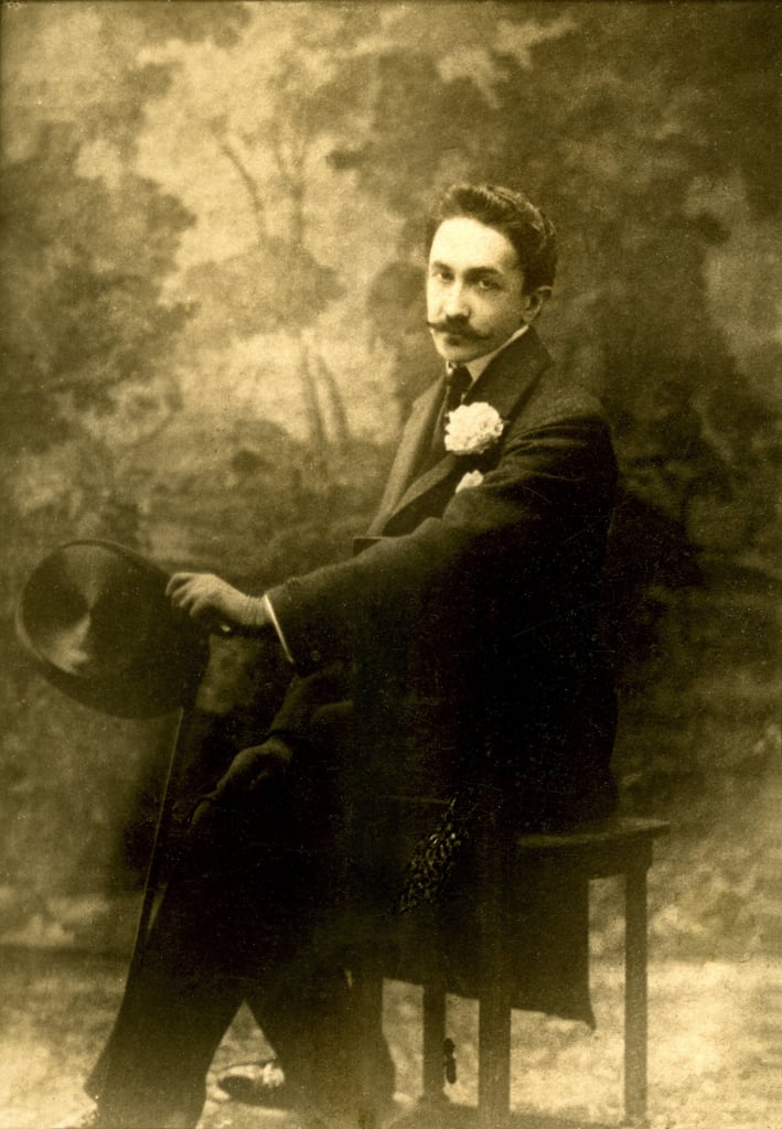 Retrato del conde Robert de Montesquiou