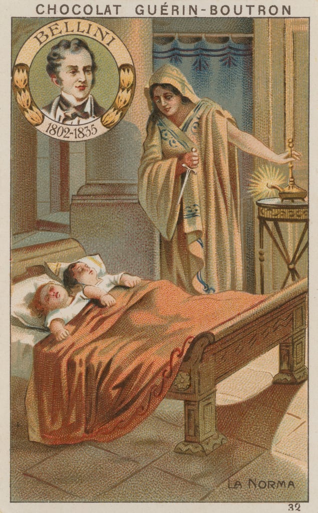 Bellini, La Norma | French School | Impresión de arte