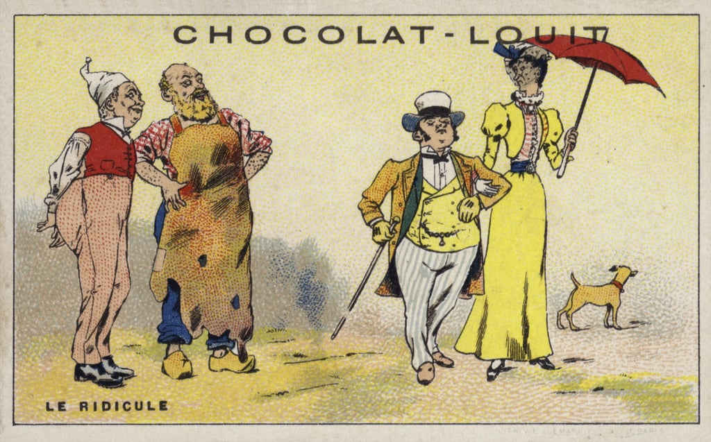 El ridículo | French School | Impresión de arte