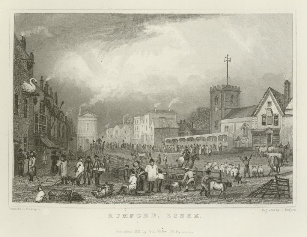 Rumford, Essex | George Bryant Campion | Impresión de arte