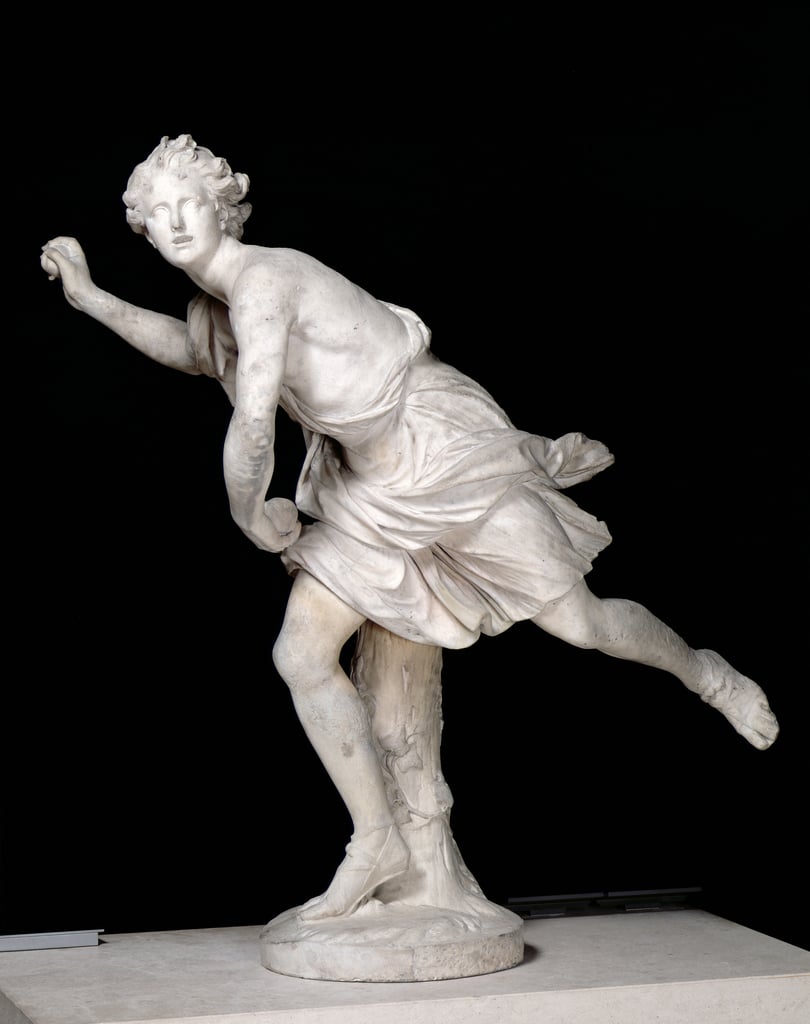 Hippómenes (mármol) | Guillaume I Coustou