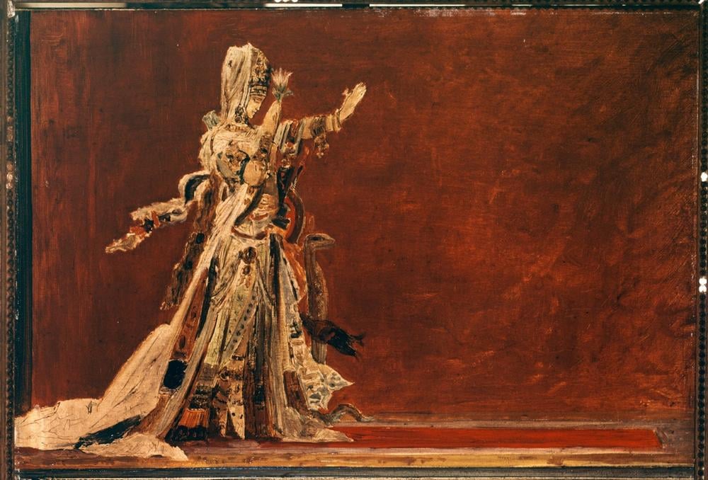 Salome | Gustave Moreau | Impresión de arte