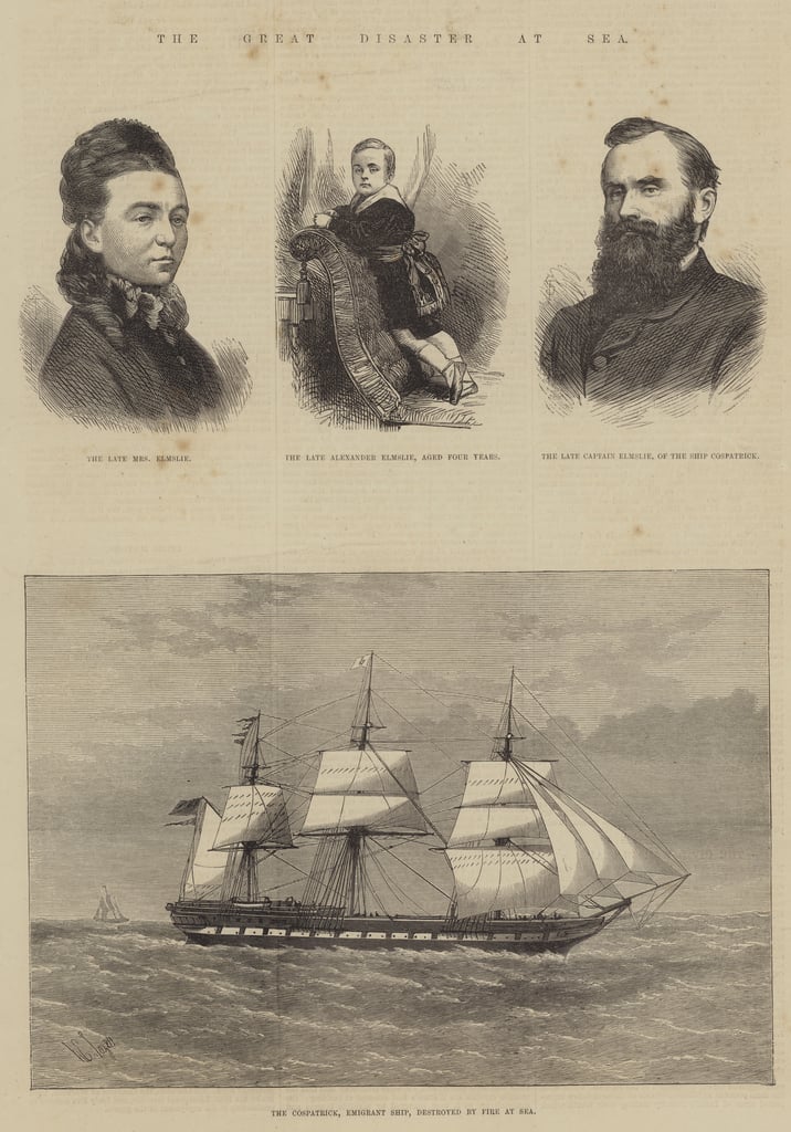 El gran desastre en el mar | Henry Spernon Tozer