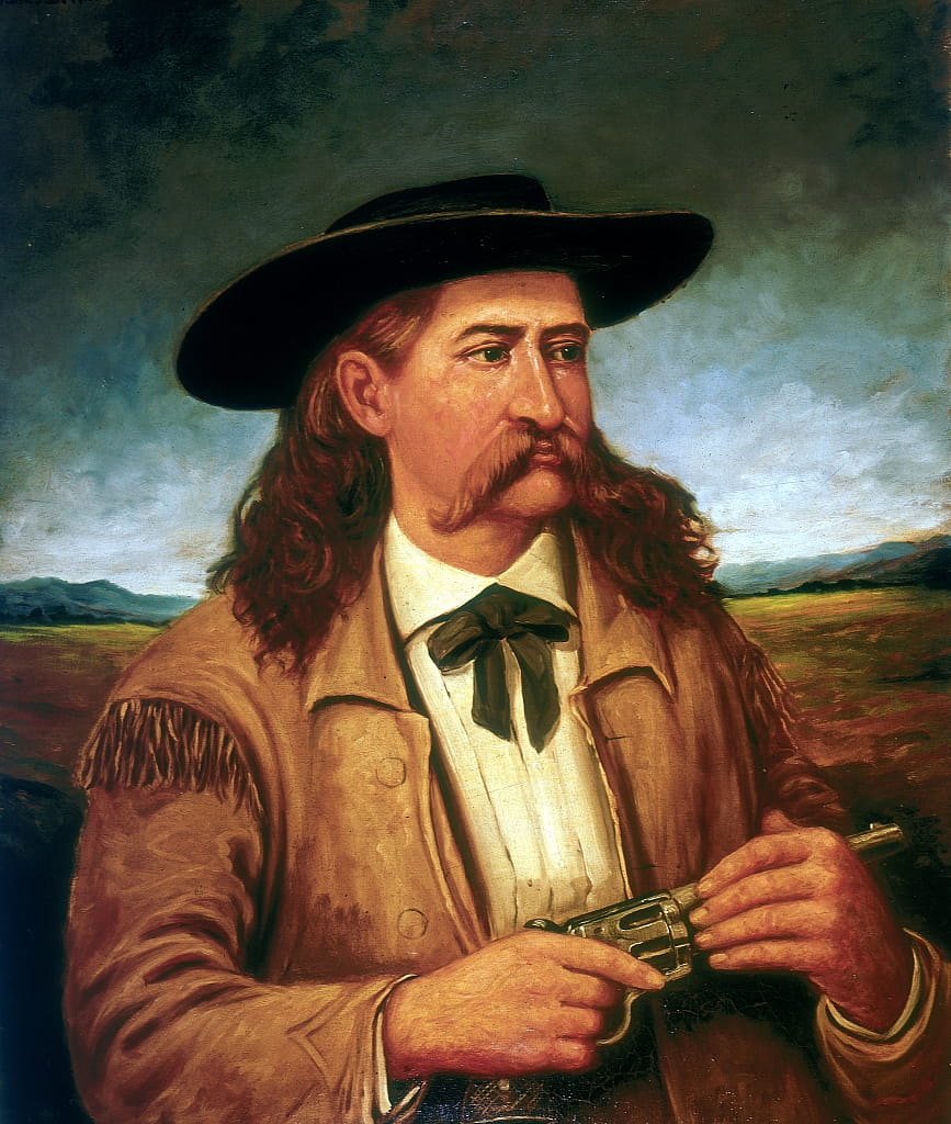 James Butler 'Wild Bill' Hickock 1837-1876, explorador estadounidense y ...