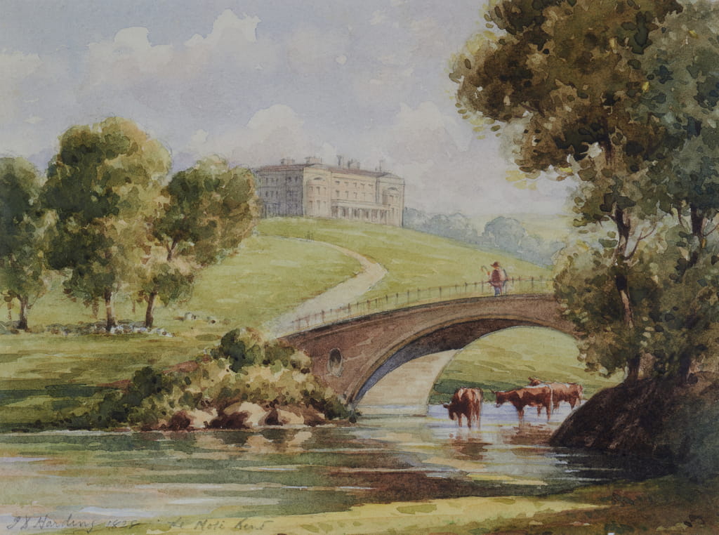 La Mota | James Duffield Harding | Impresión de arte