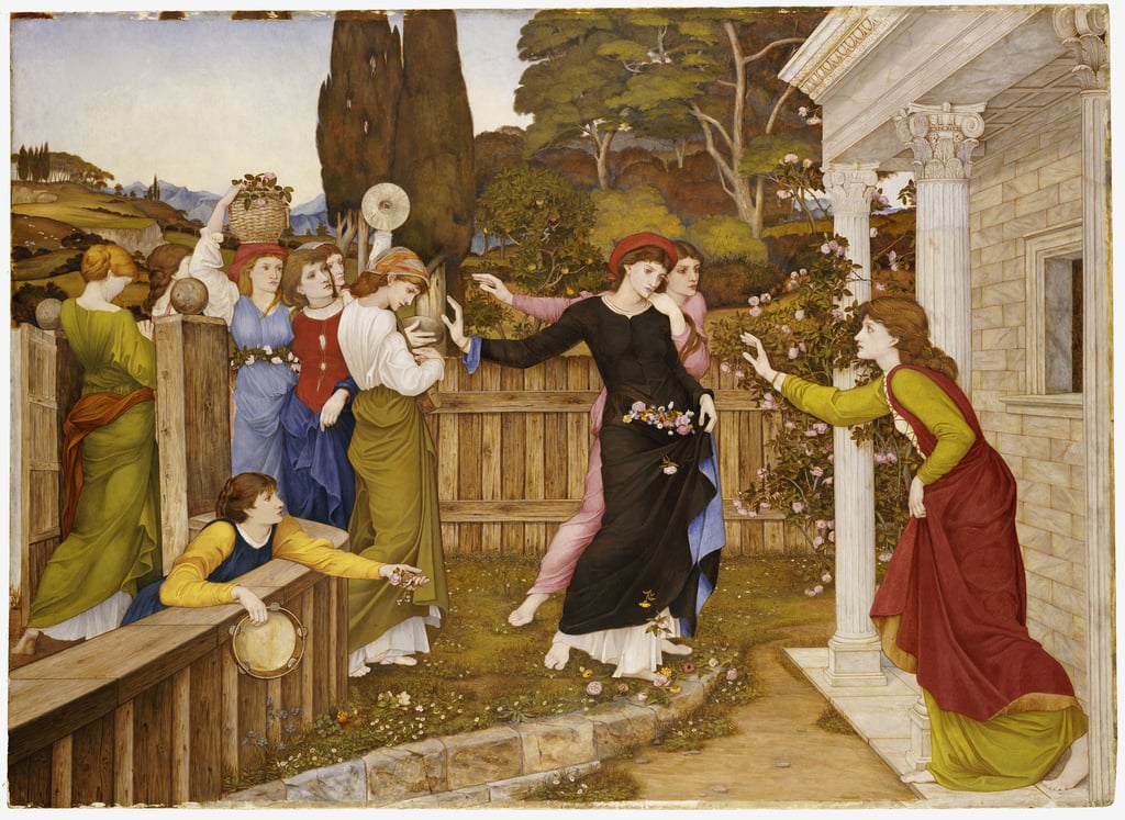 La sulamita, c.1882 | John Roddam Spencer Stanhope