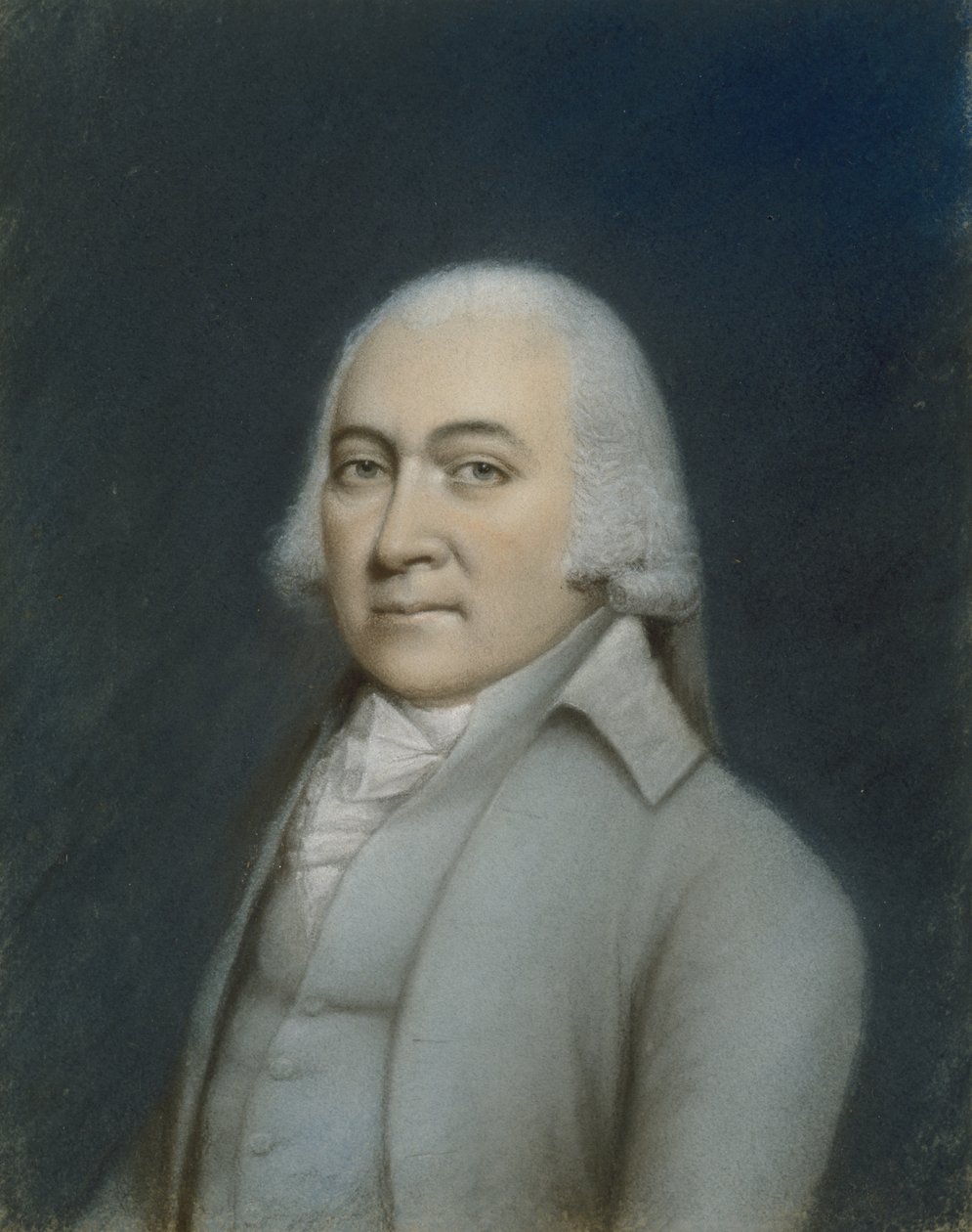 Retrato de John Adams | American School | Impresión de arte