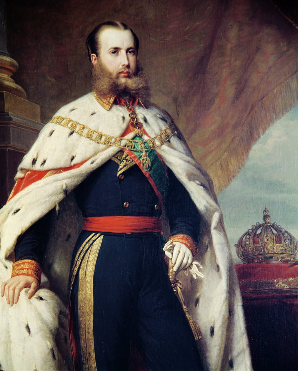 Maximiliano de Habsburgo-Lorena (1832-67) Emperador de México, 1865 (véase también 233828)