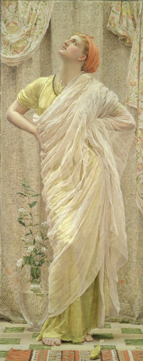 Aves | Albert Joseph Moore | Impresión de arte